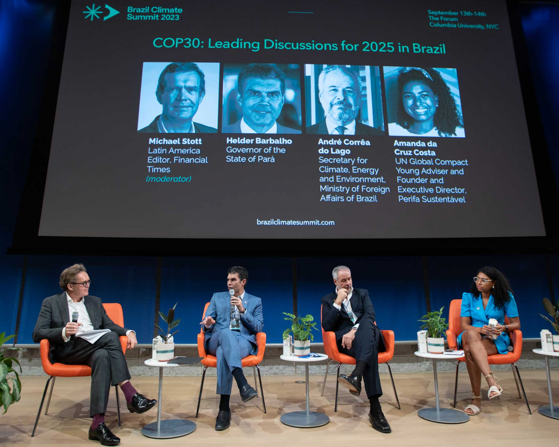Climate Week 2023 Recap | Columbia Global Centers